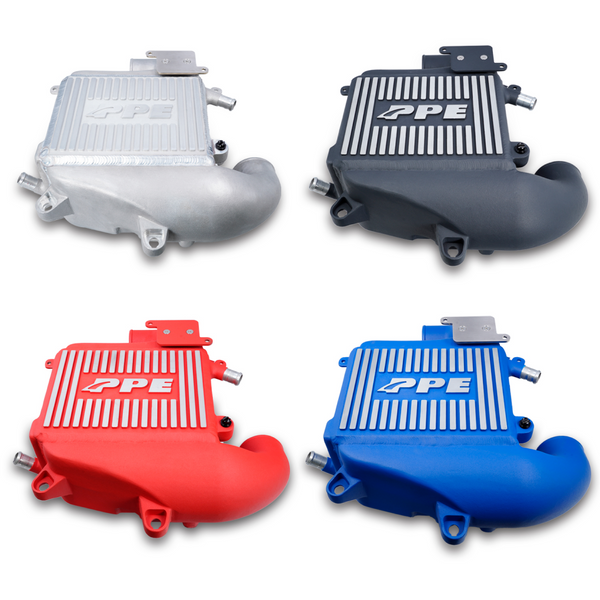 2020-2024 GM 3.0L Duramax LM2, LZ0 Air-To-Water Intercooler Kit ...