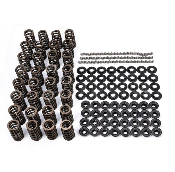Duramax Valve Springs, Retainers, and Keepers Kit - 2001-2016 GM 6.6L ...
