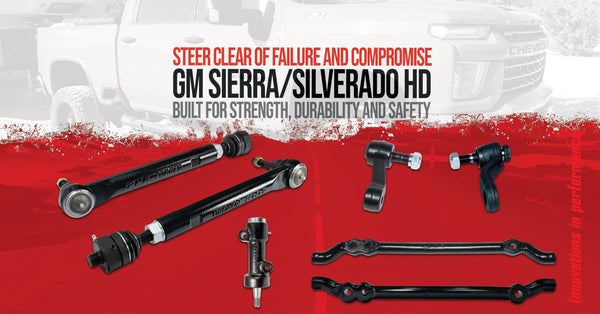 Steer Clear Of Failure And Compromise GM Sierra/Silverado HD Built For ...