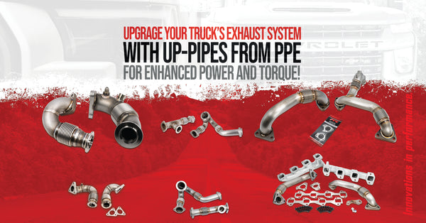 Upgrade Your Truck's Exhaust System With Up-Pipes From PPE For Enhance ...