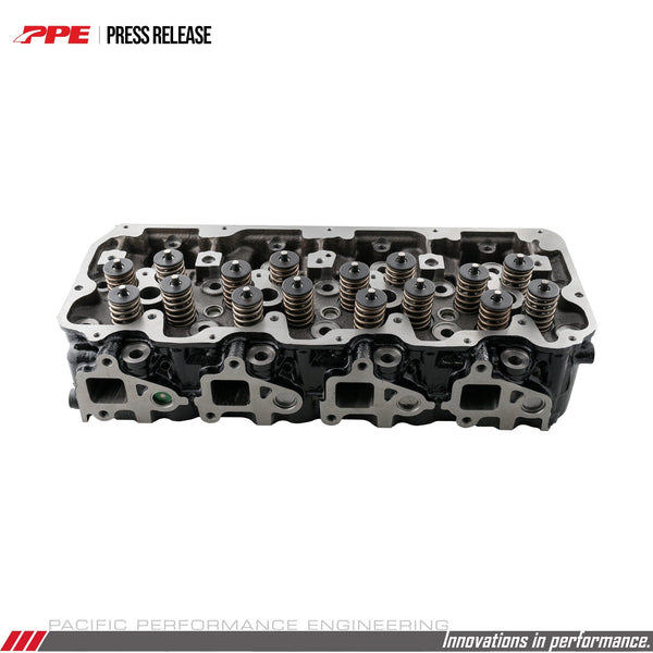 GM 6.6L Duramax Cast Iron Cylinder Heads – Pacific Performance Engineering