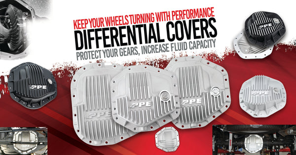 Performance Differential Covers. Protect Your Gears, Increase Fluid ...