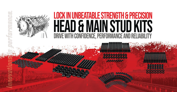 Lock In Unbeatable Strength and Precision, Head & Main Stud Kits, Driv ...