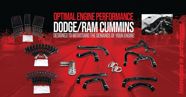 Optimal Engine Performance, Dodge/RAM Cummins, Designed To Withstand T ...