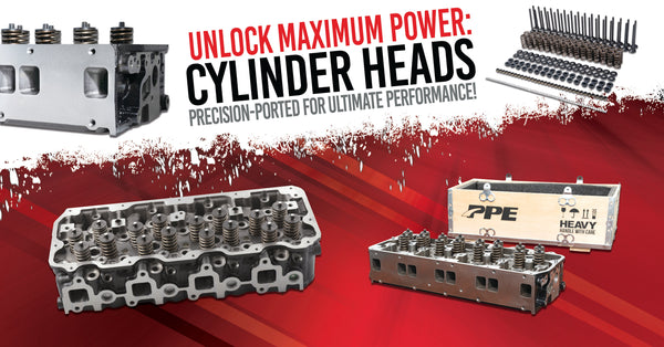 Cylinder Heads, Precision-Ported For Ultimate Performance! – Pacific Performance Engineering