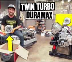 Building a 1000hp Duramax For Our Camaro Diesel Swap // Knuckle Buster ...