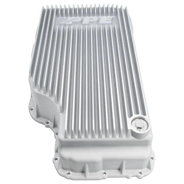 10R140 Heavy-Duty Cast Aluminum Transmission Pan, 20-22 Ford SD Diesel ...