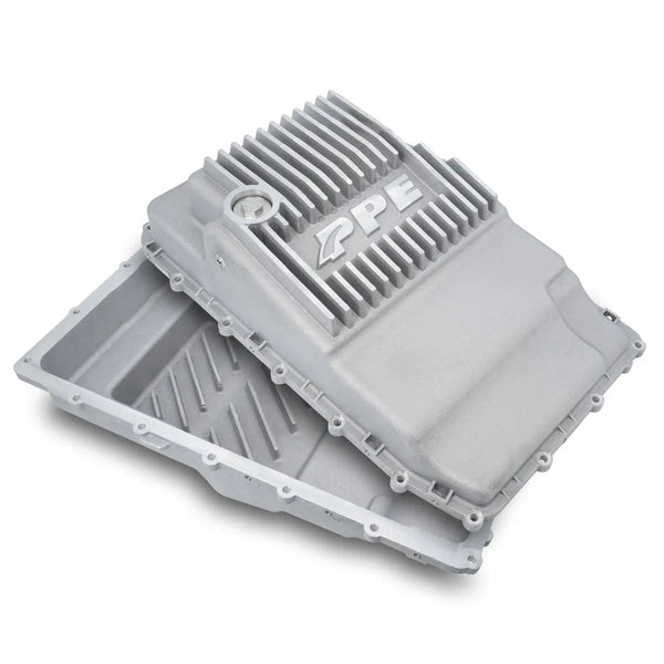 F150 Cast Aluminum Deep Transmission Pan 10R80 Ford HL3Z7A194C HD ...