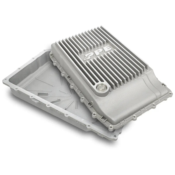 Heavy-Duty Cast Aluminum Transmission Pan - Ford 10R80 Part HL3Z7A194C ...