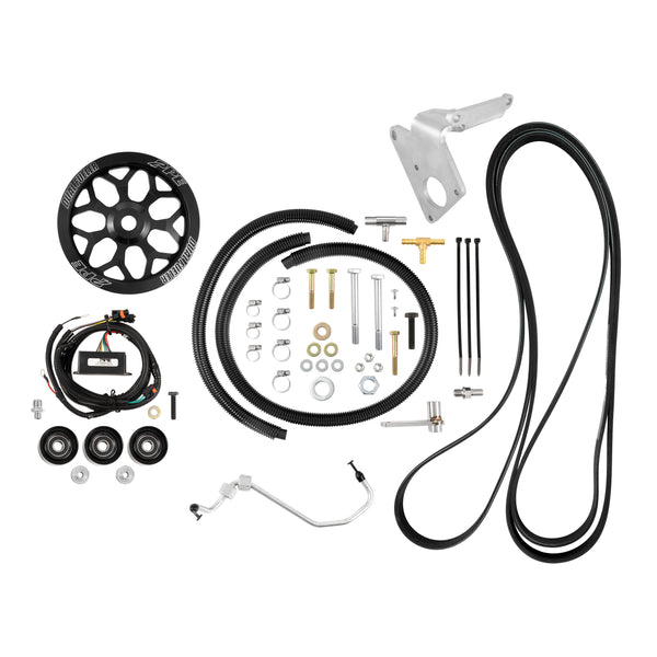 Dual Fueler Installation Kit with CP3 Pump GM 6.6L Duramax 2001 LB7 ...