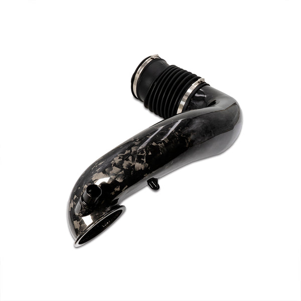 Carbon Fiber Turbo Inlet Upgrade Kit 2006-2010 GM 6.6L Duramax LBZ LMM ...