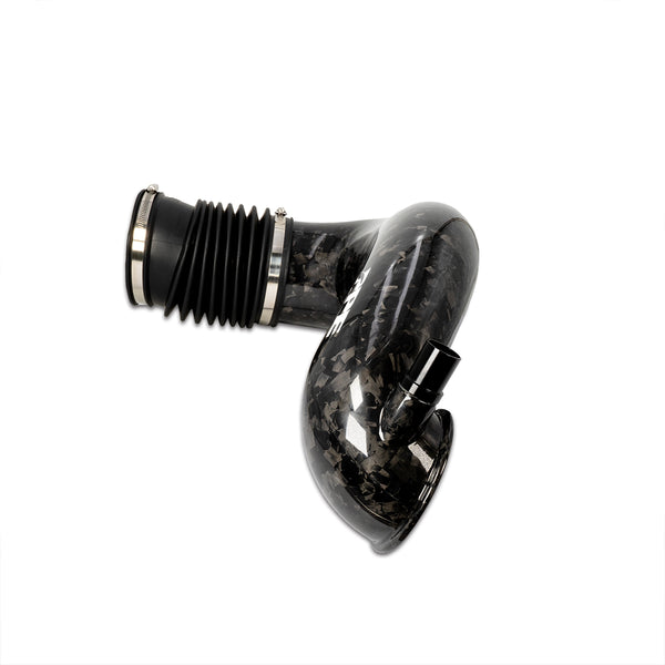 Carbon Fiber Turbo Inlet Upgrade Kit 2006-2010 GM 6.6L Duramax LBZ LMM ...