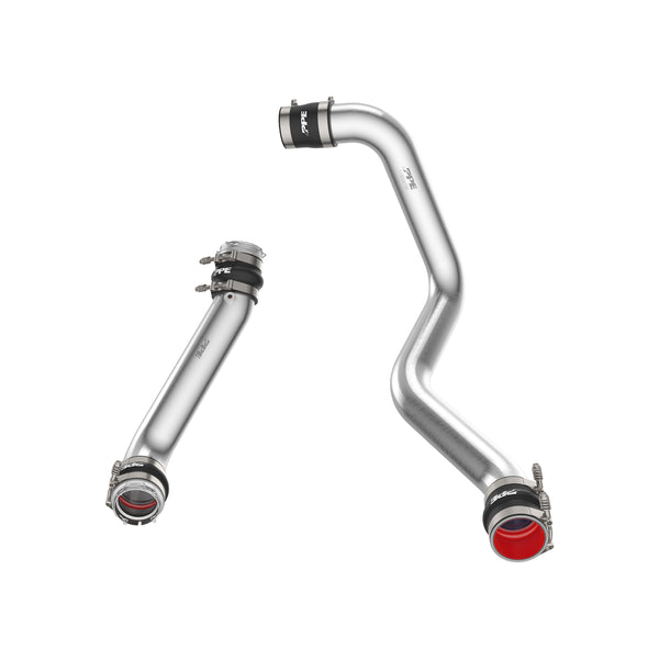Intercooler Charge Pipe Kit, 20-26 GM 6.6L Duramax Hot and Cold Side ...