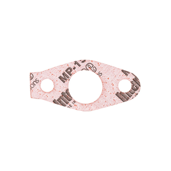Upper Turbocharger Oil Drain Line Gasket, Round; 2001 - 2010 GM 6.6L ...