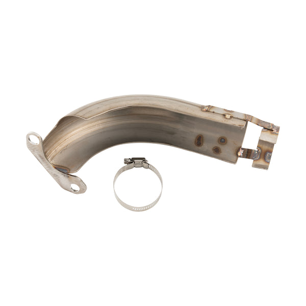 2011-2016 GM Duramax LML Driver Side Up-Pipe Heat Shield for PPE High ...