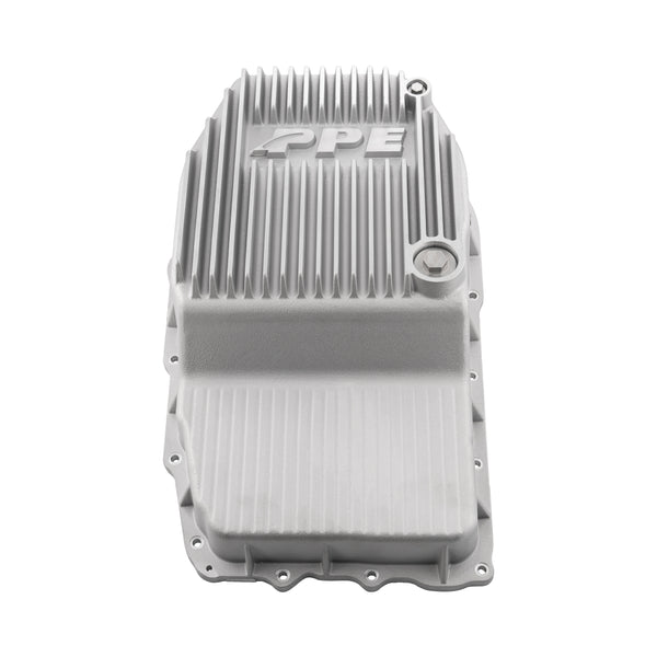 GM 8L45//8L80/8L90 Transmission Pan Heavy-Duty Cast Aluminum Deep 19 ...