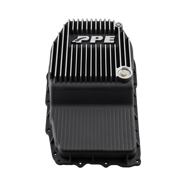 GM 8L45//8L80/8L90 Transmission Pan Heavy-Duty Cast Aluminum Deep 19 ...