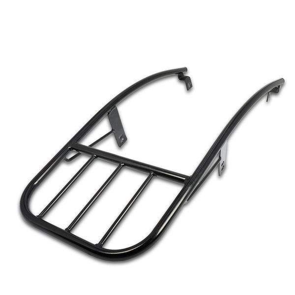 Honda XR650L - Luggage Rack 1993-2025 for Rear in Black powder coat ...