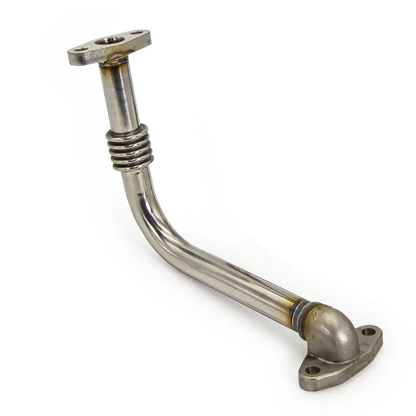 2001-2010 GM 6.6L Duramax 304 Stainless Steel Oil Return Pipe for Afte ...