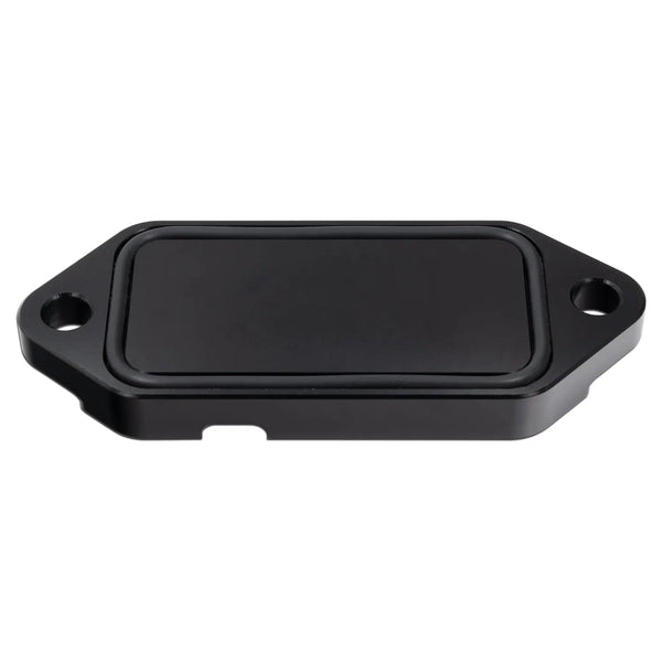Billet Aluminum Coolant Block-off Plate – Pacific Performance Engineering