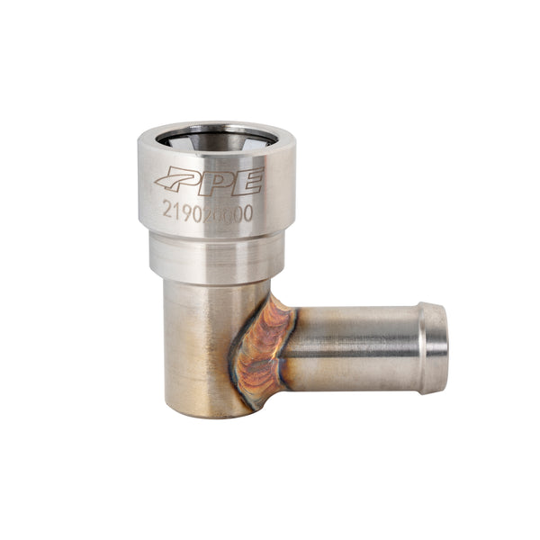 Dodge Duramax Heater Hose Connector Dodge/Ram 7.5-24, 17-19 GM 6.6L ...