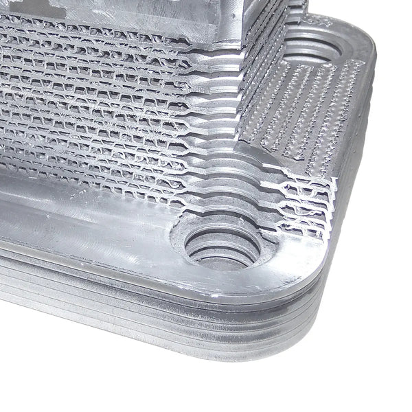 PPE Heavy-Duty Replacement Oil Cooler (no gaskets) - Ford 6.4L ...