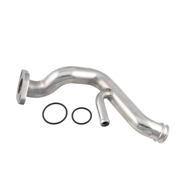 GM 6.6L Duramax Coolant Bypass Tube, 2011-2016 Water Pump - Thermostat ...