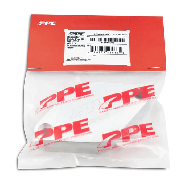 Plug Resonator Delete LML – Pacific Performance Engineering