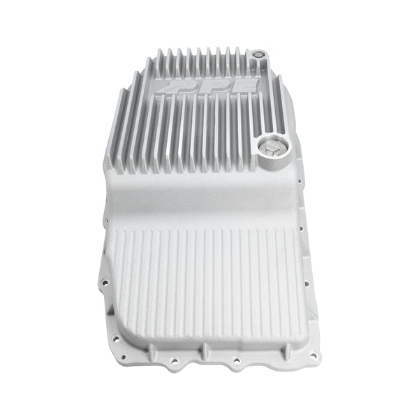 GM w/ 8L90 Transmission Heavy-Duty Cast Aluminum Deep Transmission Pan ...