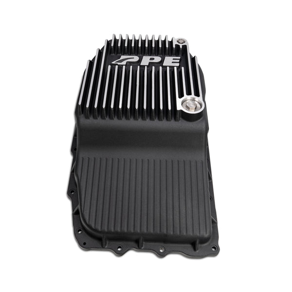GM w/ 8L90 Transmission Heavy-Duty Cast Aluminum Deep Transmission Pan ...