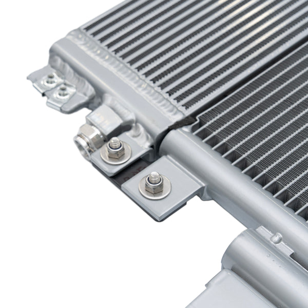 Transmission Cooler and A/C Condenser Kit, 10-12 RAM 2500/3500 68RFE ...