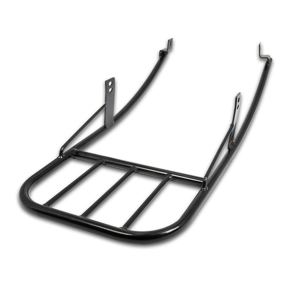 Honda XR650L - Luggage Rack 1993-2025 for Rear in Black powder coat ...