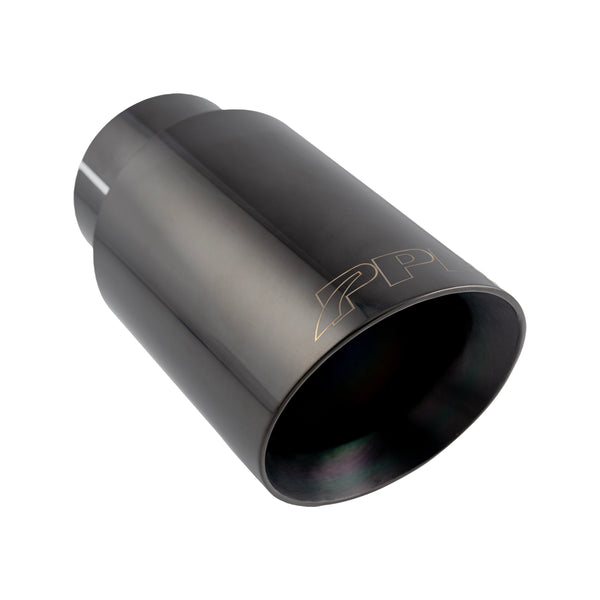 304 Stainless Steel Exhaust Tip, dual-wall, rolled-edge construction ...