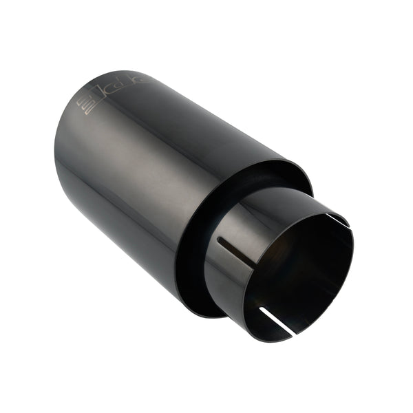 304 Stainless Steel Exhaust Tip, dual-wall, rolled-edge construction ...