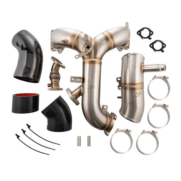Intake Manifold and Turbo Inlet Kit, 2020-2025 Ford 6.7L Power Stroke ...