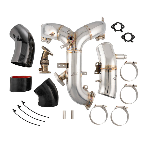 Intake Manifold and Turbo Inlet Kit, 2020-2025 Ford 6.7L Power Stroke ...