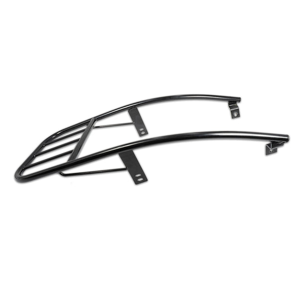 Honda XR650L - Luggage Rack 1993-2025 for Rear in Black powder coat ...