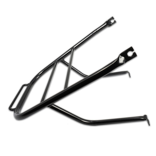 Honda XR650L - Black Luggage Rack (front) for 1993-2025 – Pacific ...