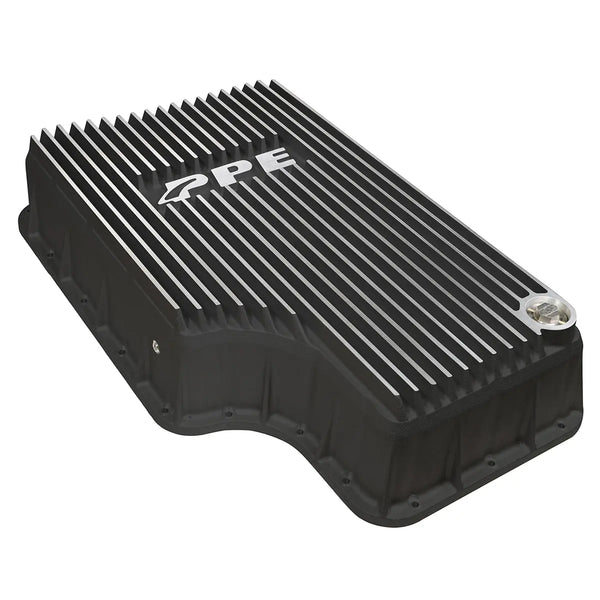 Cast Aluminum 6R140 Deep Transmission Pan 11-19 Ford 6.7L Heavy-Duty ...