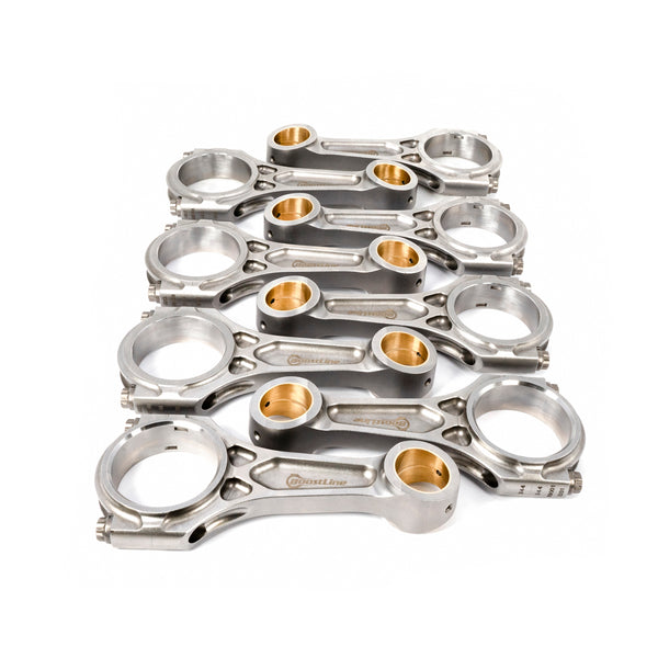 GM Duramax BoostLine Connecting Rods 2001-2016 GM 6.6L – Pacific ...