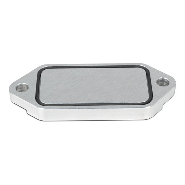 2001-2026 GM 6.6L Duramax Coolant Block-Off Plate - Billet Aluminum ...