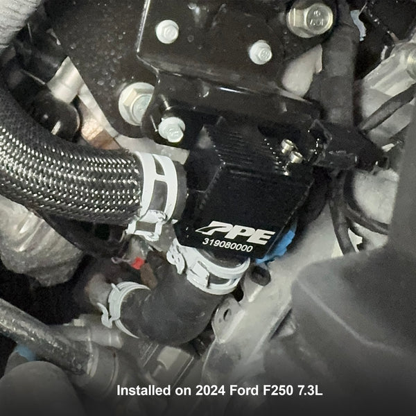 Transmission Coolant Thermal Bypass Valve, 20-25 Ford SD 10R100/10R140 ...