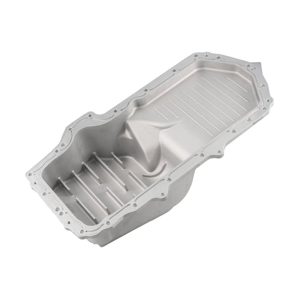 Cast Aluminum Engine Oil Pan, 2019-2025 GM Silverado/Sierra 1500 2.7L ...