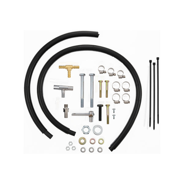 Dual Fueler Installation Kit with CP3 Pump GM 6.6L Duramax 2001 LB7 ...