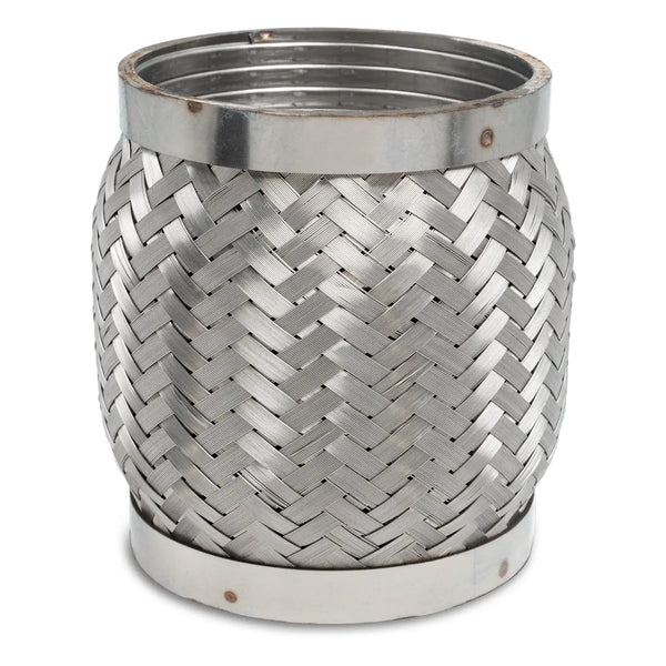 Exhaust Bellows 4" x 5"L Interlocking – Pacific Performance Engineering