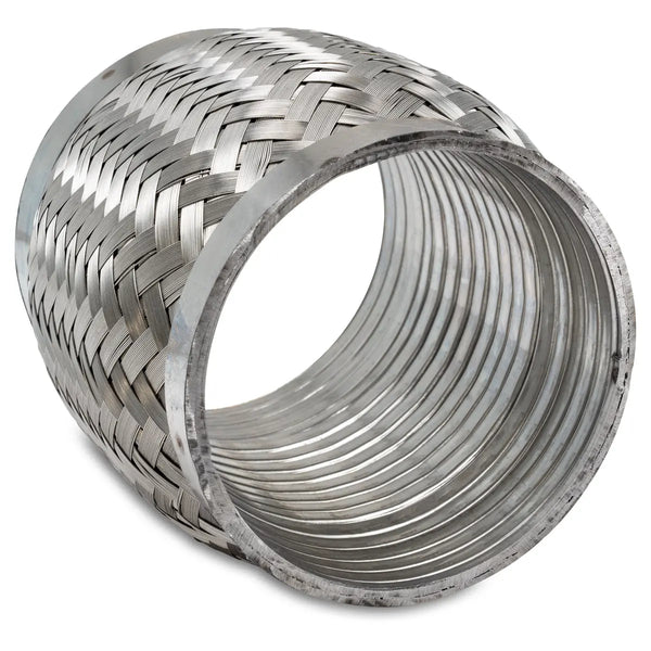 Exhaust Bellows 4" x 5"L Interlocking – Pacific Performance Engineering