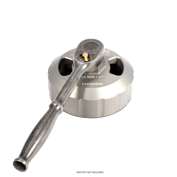 Hard Anodized Billet Aluminum Engine Oil Filter Socket – 76mm 14F ...