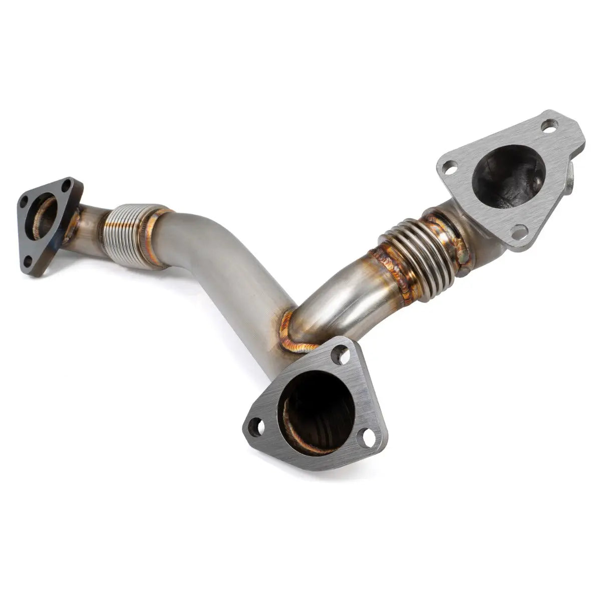 2004.5-2005 GM 6.6L Duramax Replacement Up-Pipe (Passenger Side) for P ...