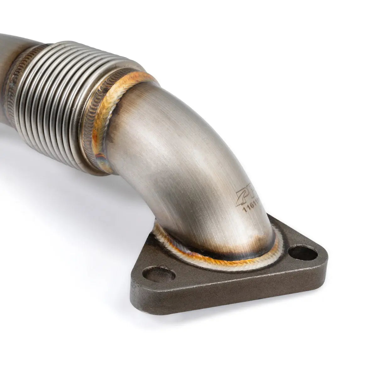 2017-2024 GM 6.6L Duramax Replacement Up-Pipe (Passenger Side) for PPE ...