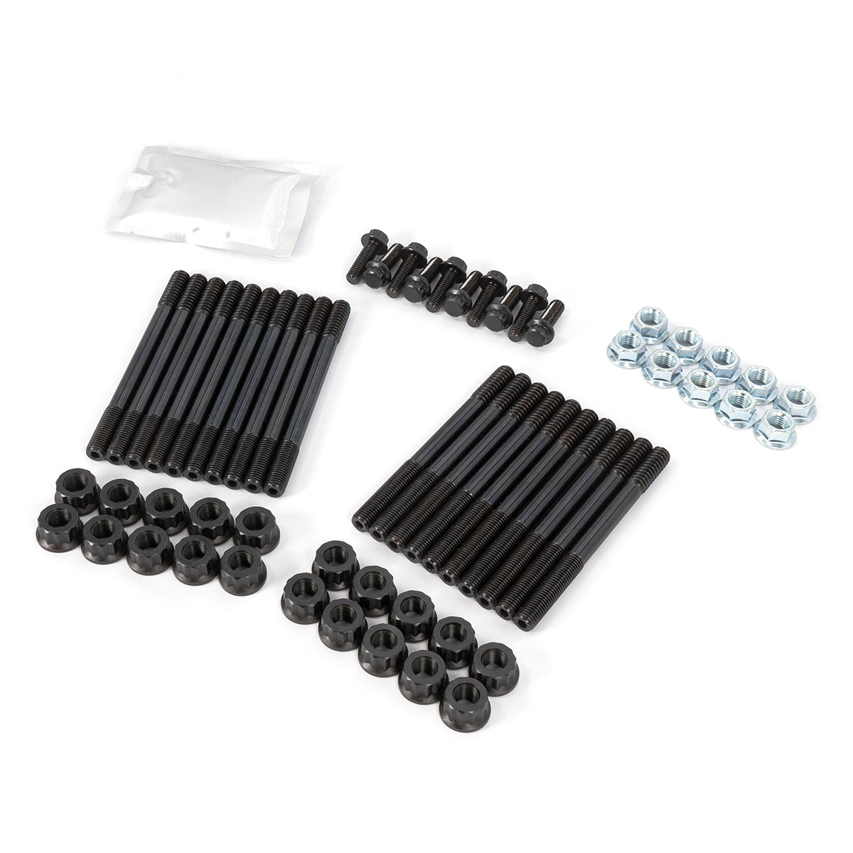 Ls Aluminum Heads Complete Head Stud Kit For LS Engines (4.8L, 5.3L, 5 ...